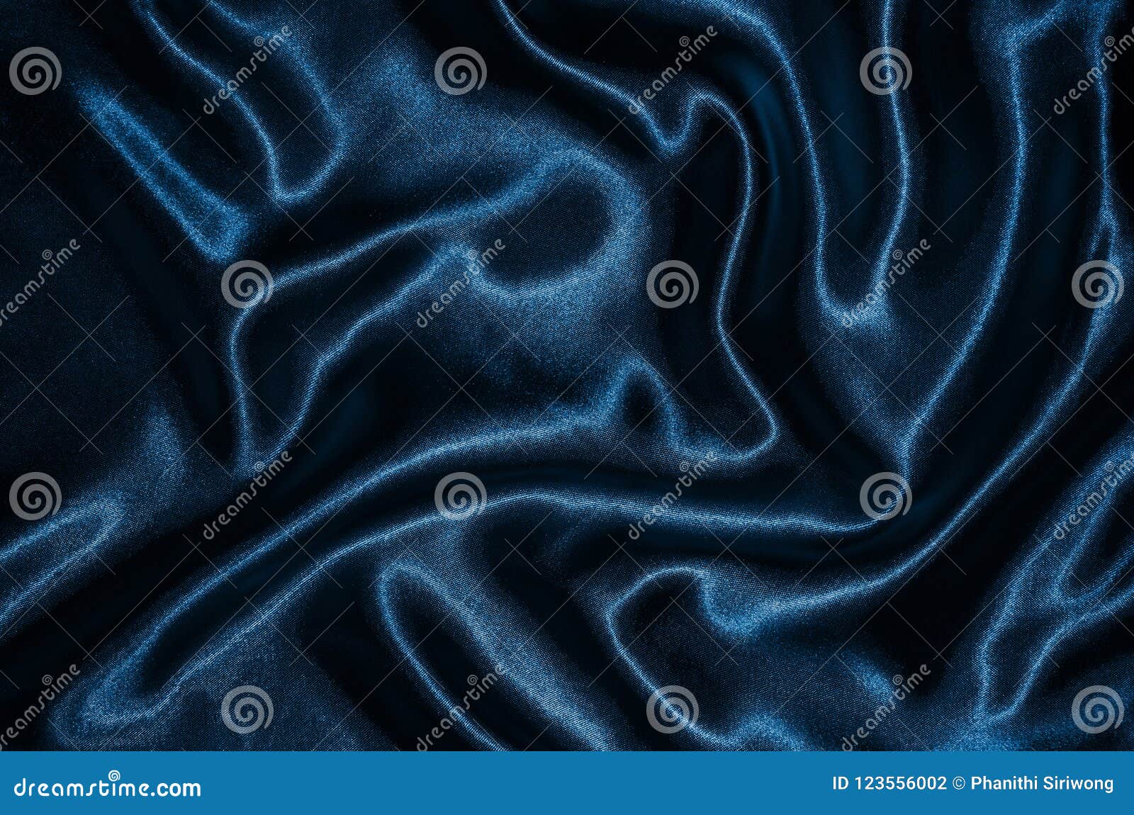 Background and Wallpaper by Deep Blue Fabric and Stripe Textile. Stock ...