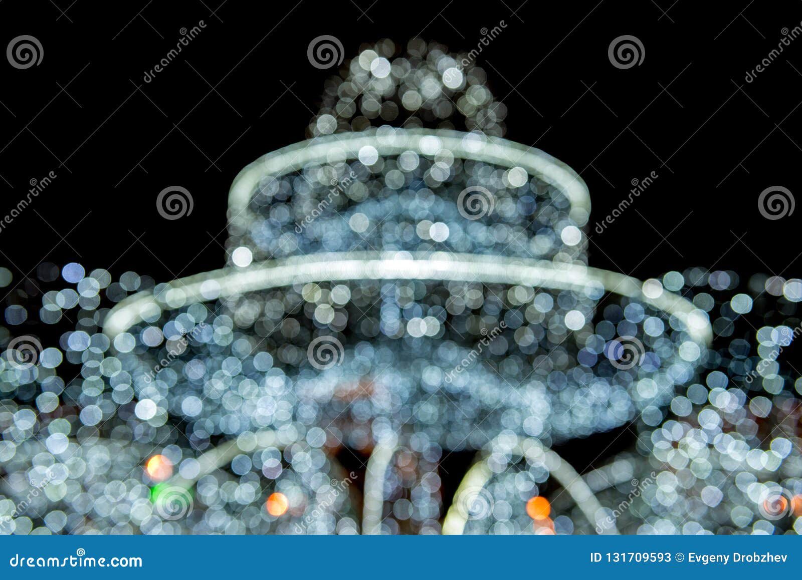 Abstract Background with Defocused Lights Stock Image - Image of bokeh ...