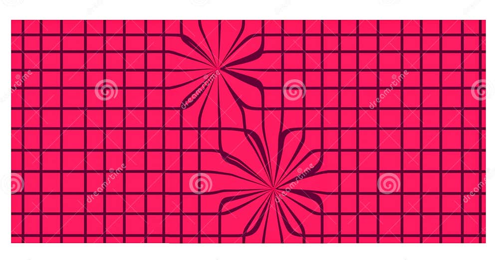 Abstract Background. Deformed Checkered Pattern, Template Collection ...