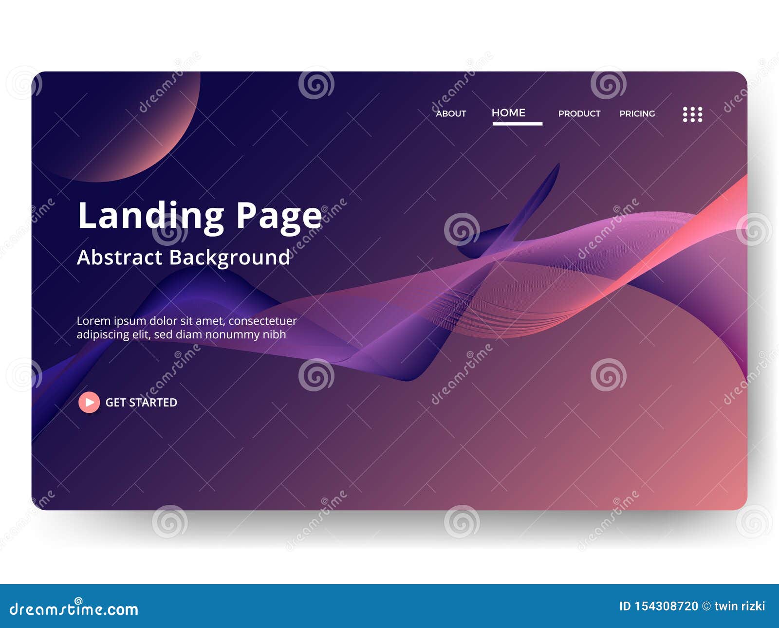 Abstract background design stock vector. Illustration of backdrop ...