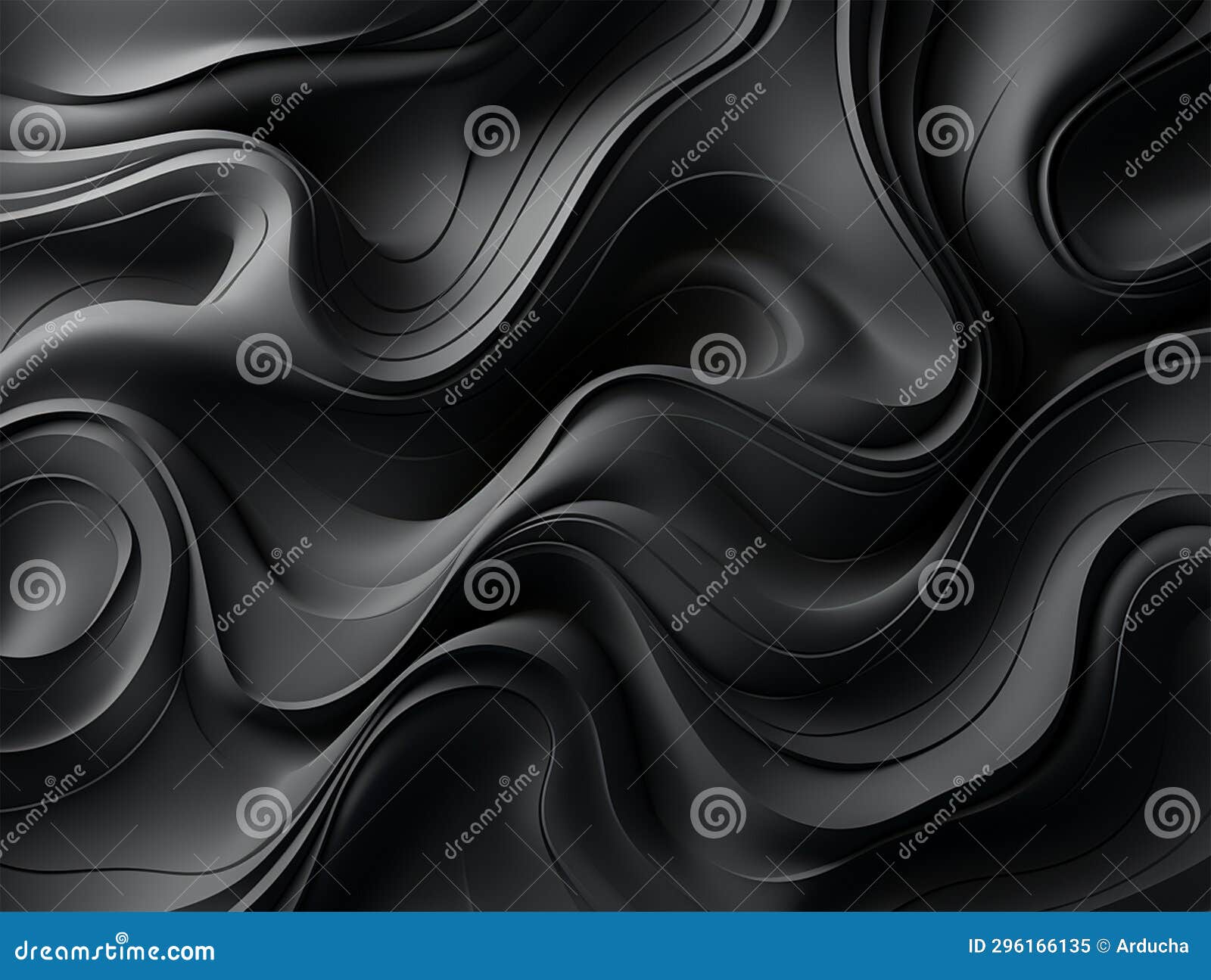 Abstract Background Design with Black Colors Elegant Stock Illustration ...