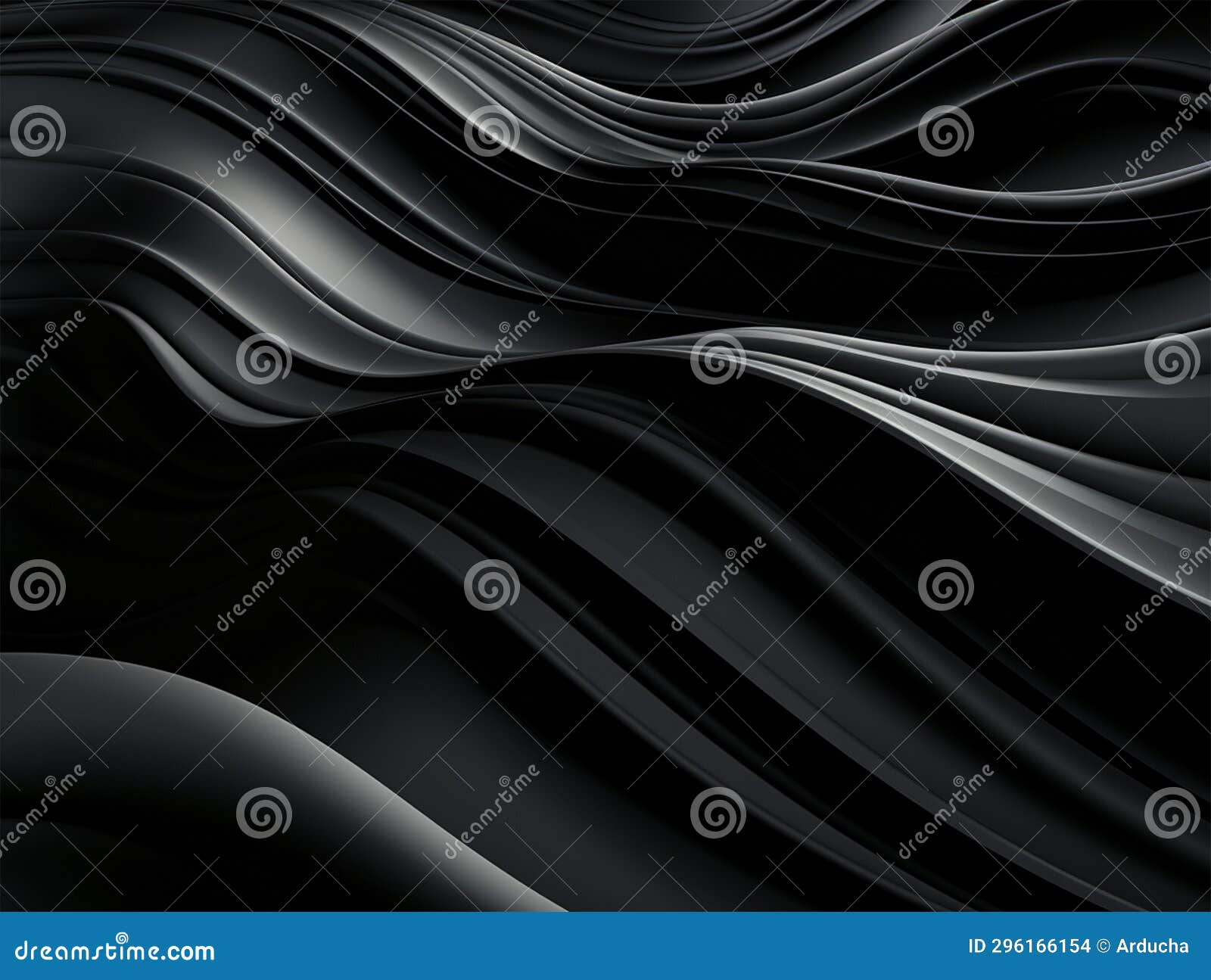 Abstract Background Design with Black Colors Elegant Stock Illustration ...