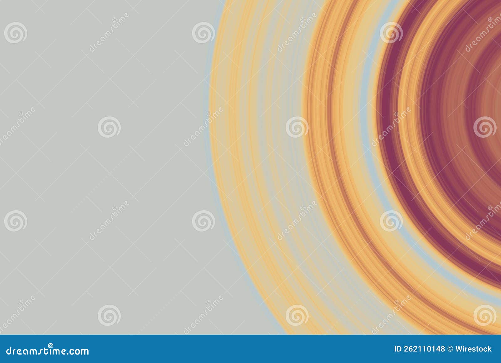 Abstract Background Design with Circular Sound Wave Patterns Stock ...