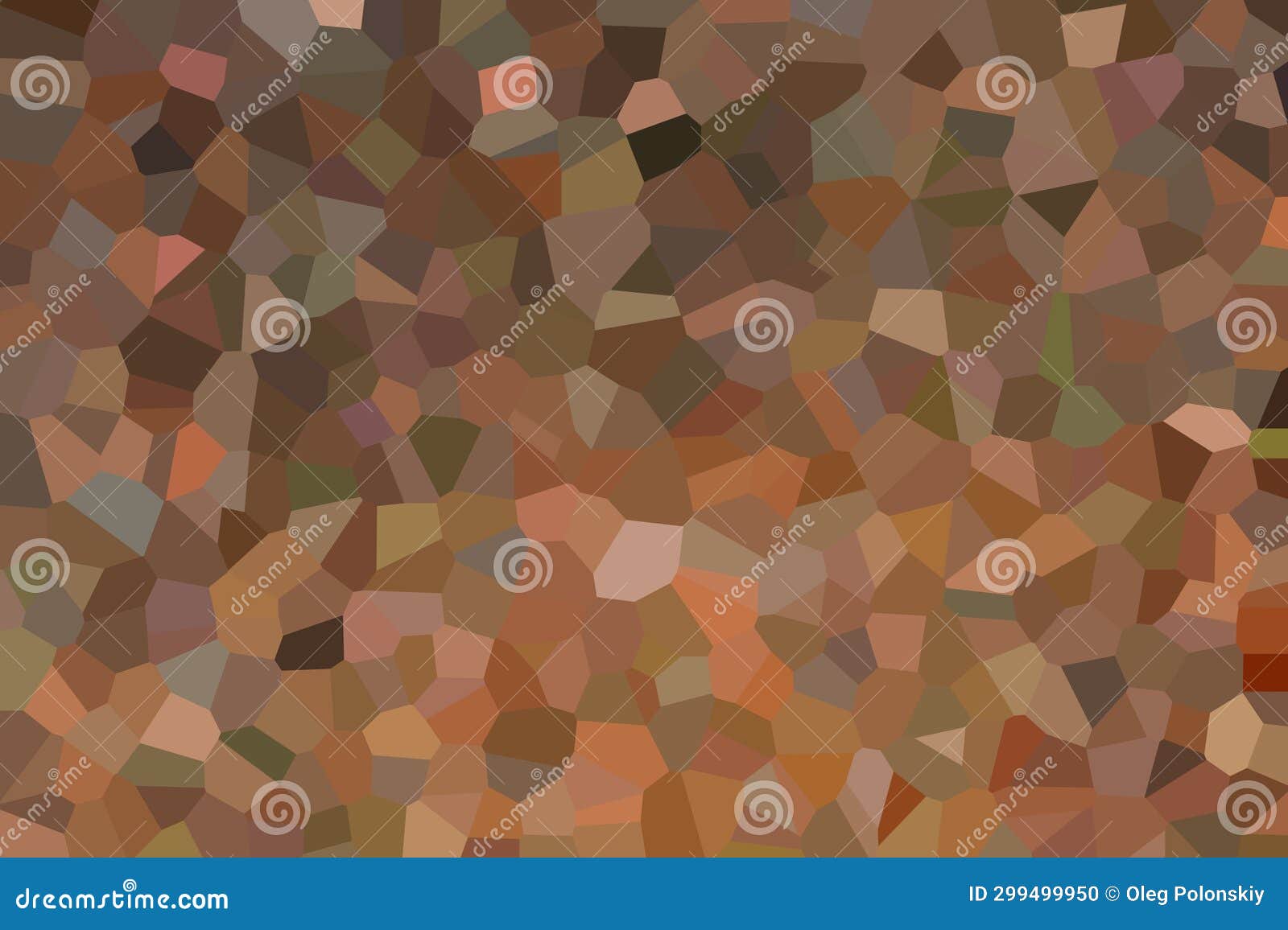 Two Colored Mosaics As An Artistic Background Cartoon Vector ...