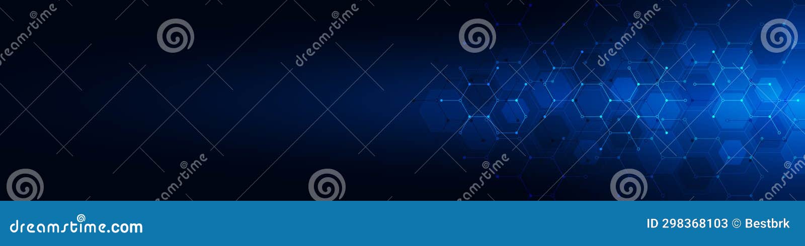 Abstract Background and Design Element with Geometric Shape and Hexagon ...