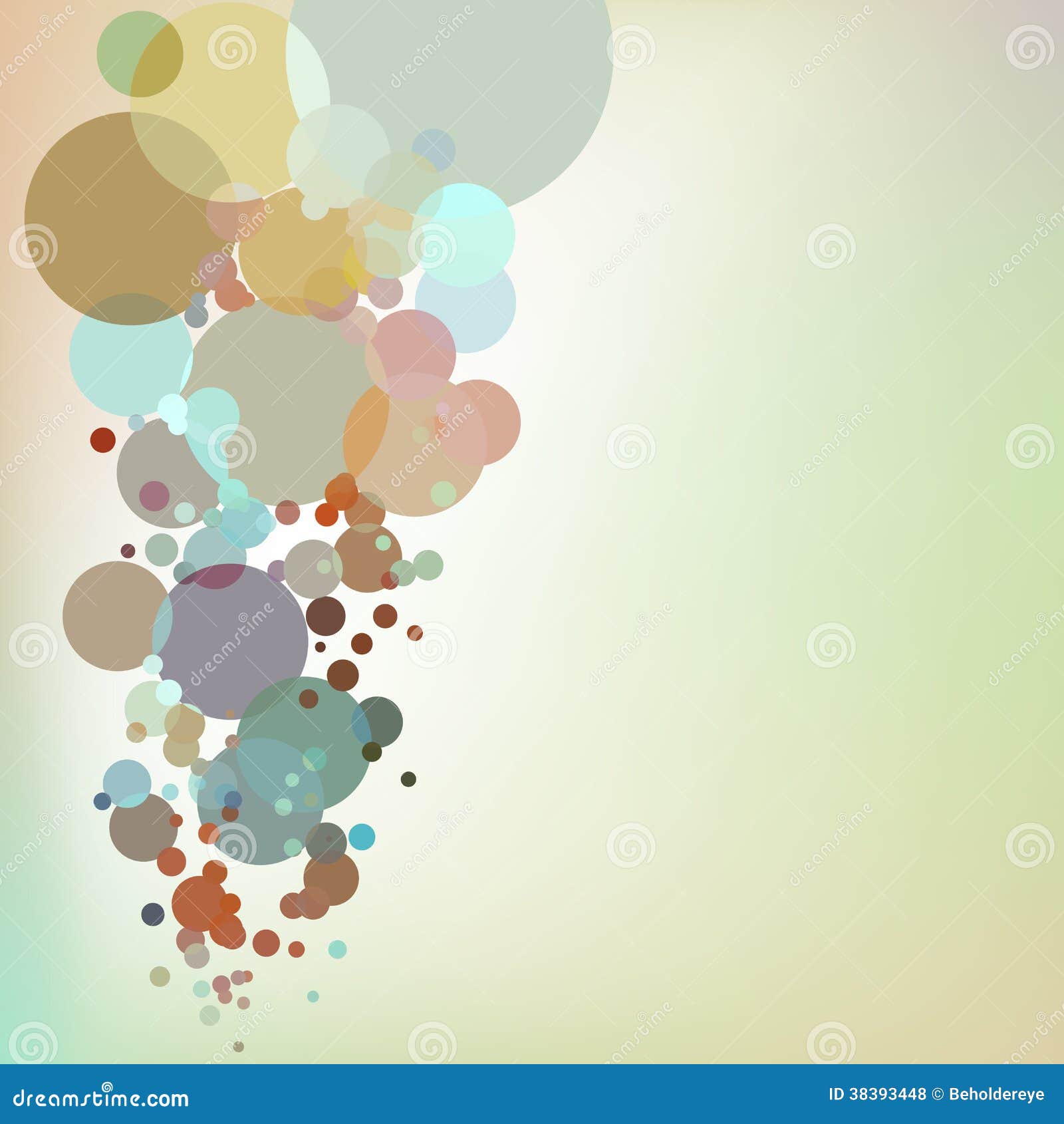 Abstract Background with Design Elements. EPS 10 Stock Vector ...