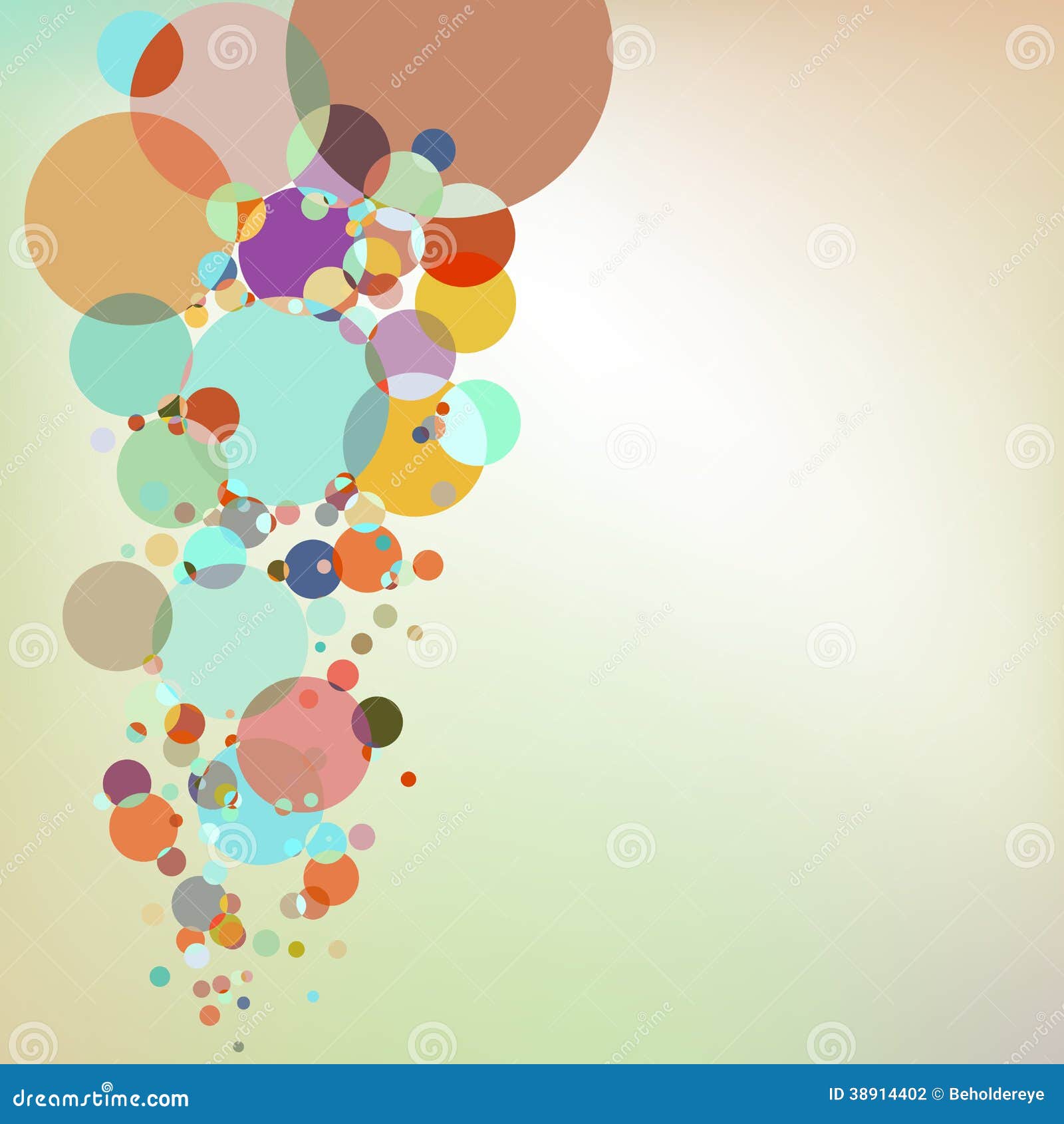 Abstract Background with Design Elements. Stock Vector - Illustration ...