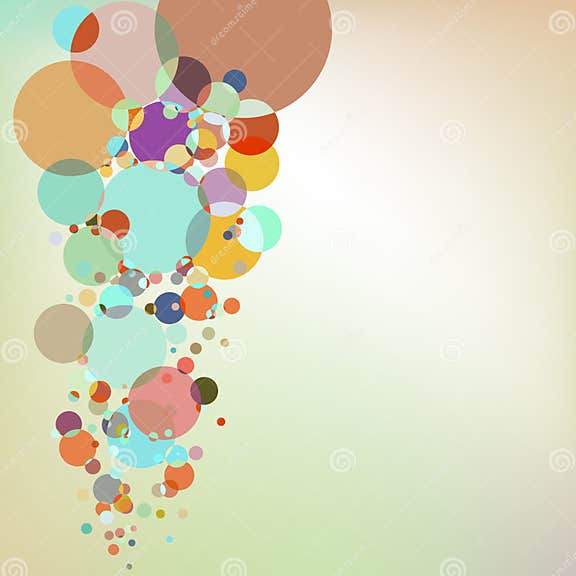 Abstract Background with Design Elements. Stock Vector - Illustration ...