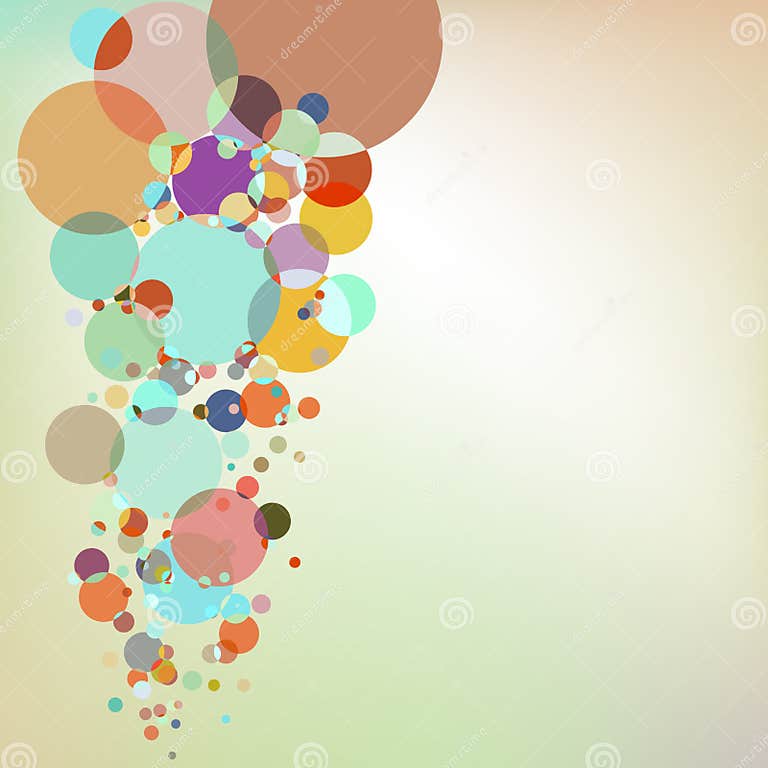 Abstract Background with Design Elements. Stock Vector - Illustration ...