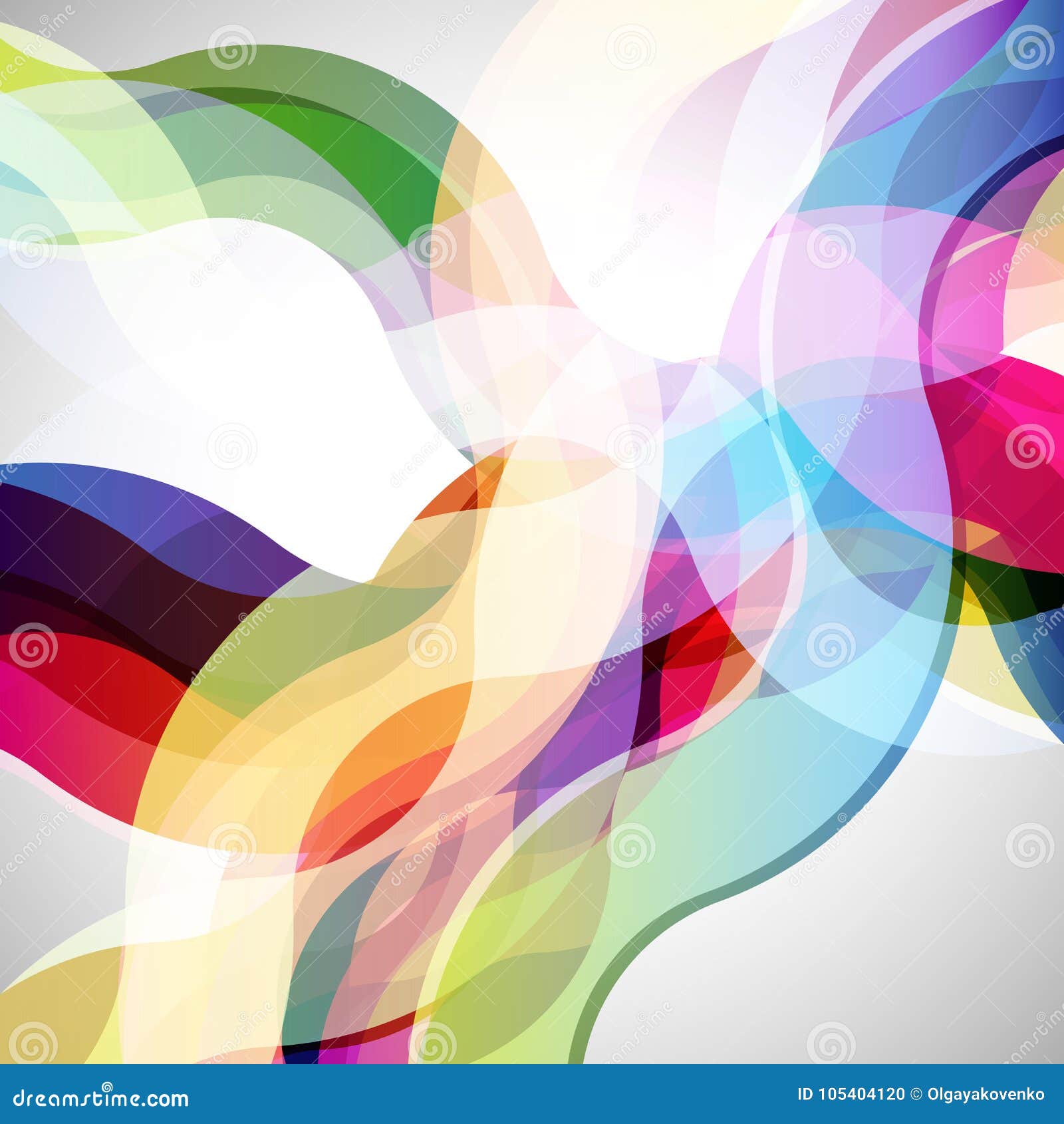 Abstract Background with Design Elements. Stock Vector - Illustration ...