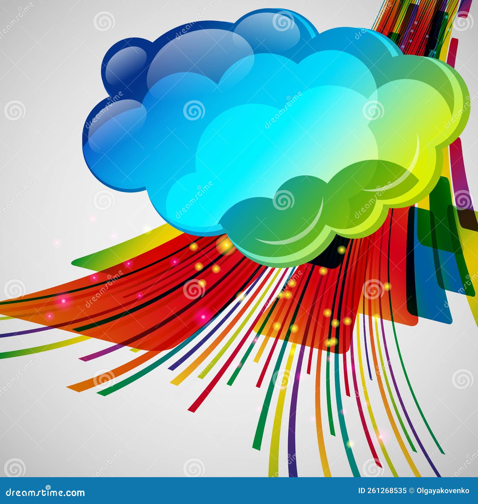Abstract Background with Design Elements. Stock Vector - Illustration ... Abstract Background with Design Elements. Stock Vector - Illustration ...