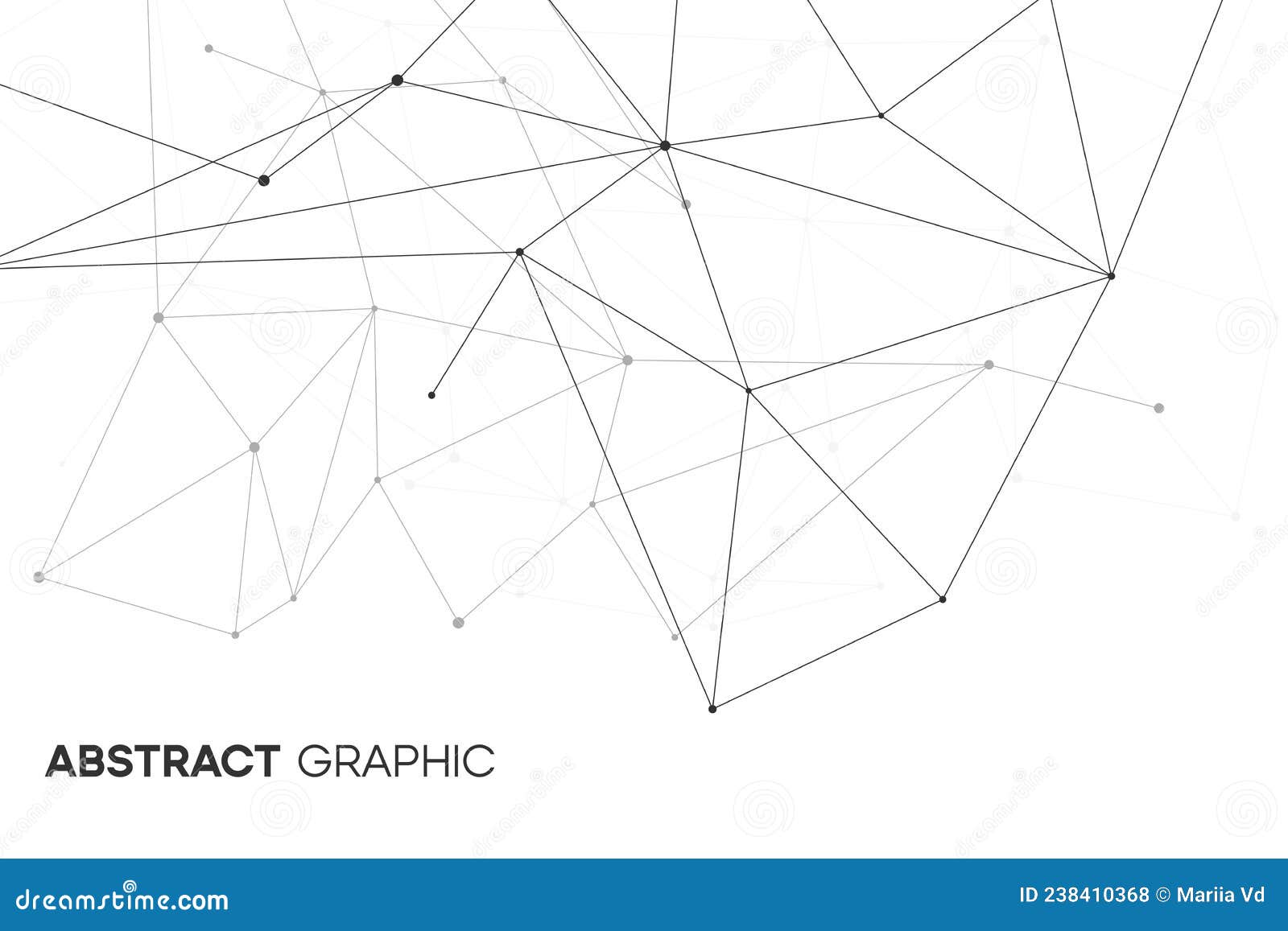 Abstract Background Design. Geometric Cybernetic Pattern. Complex ...