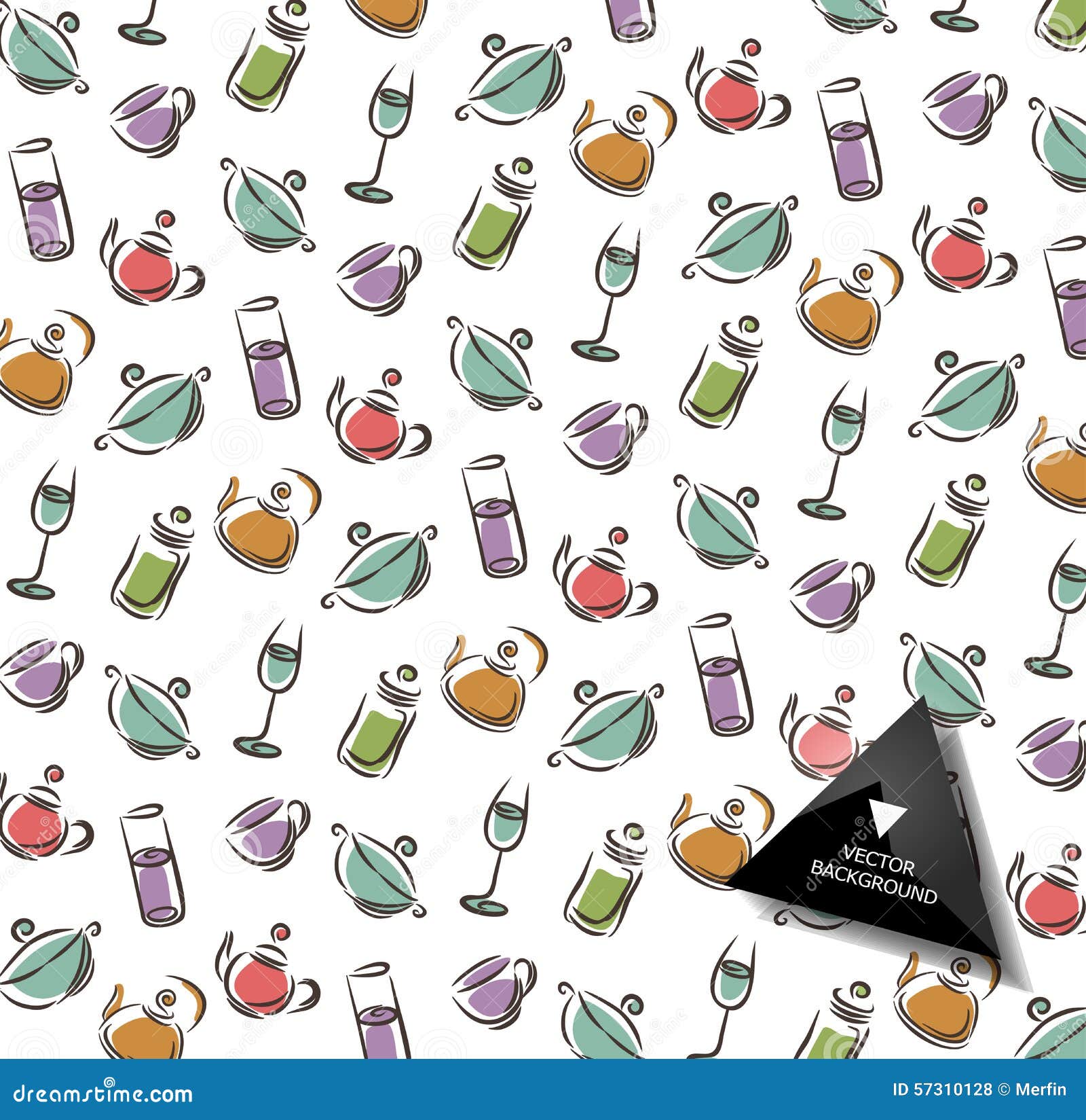 Abstract Background for Design Stock Vector - Illustration of curve ...