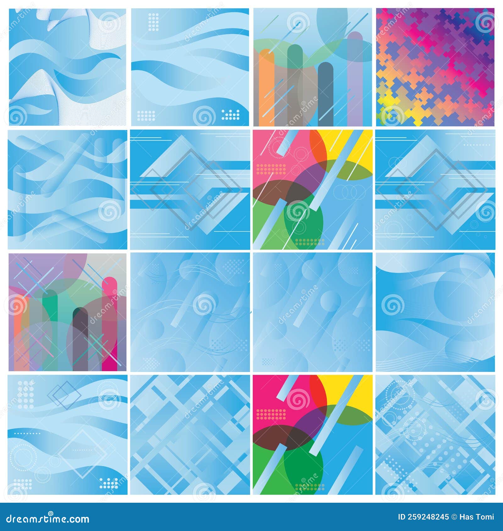 Abstract Background Design with Modern Concept Stock Vector ...