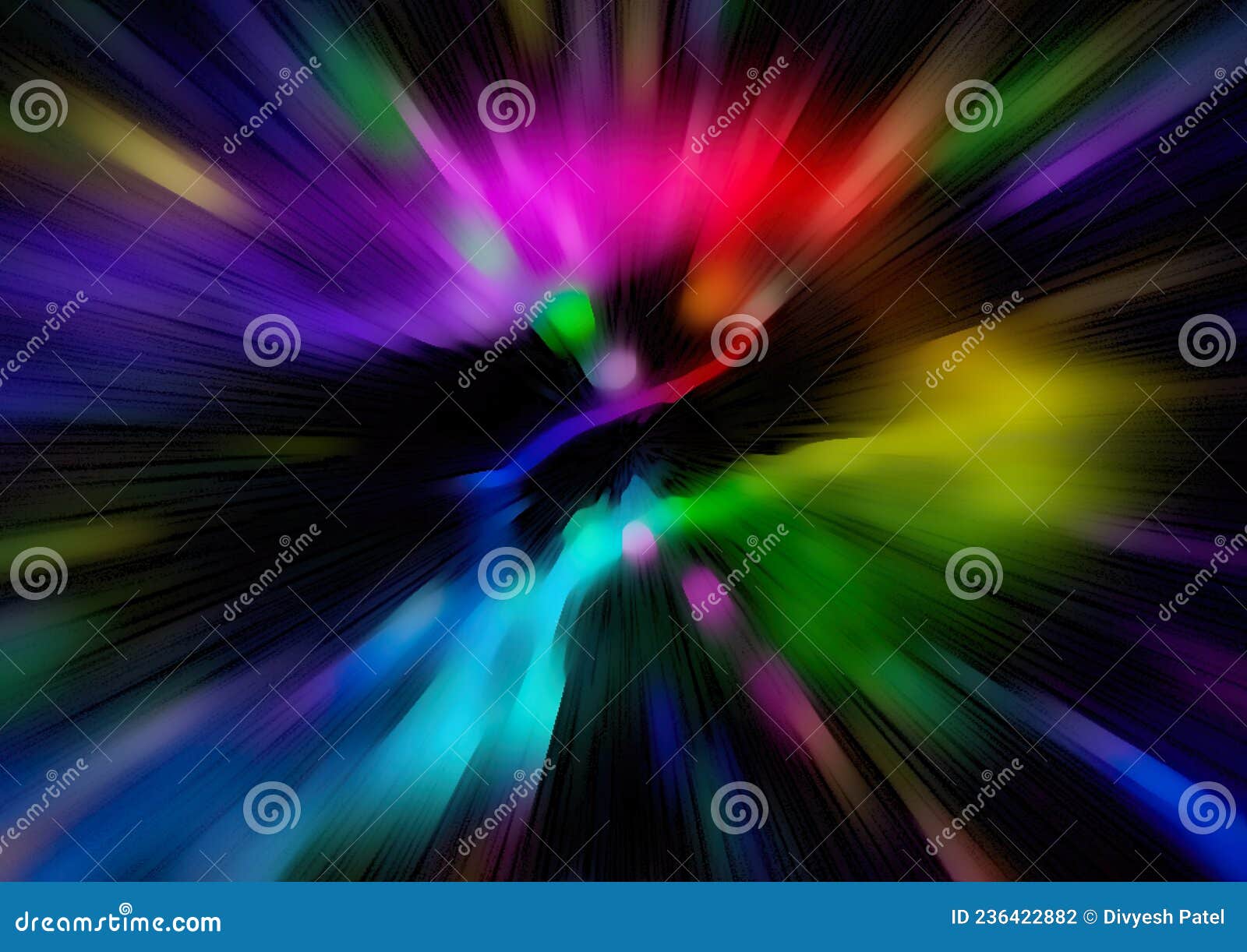 Modern Texture and Futuristic Gradient Background. Trendy, Colorful and ...