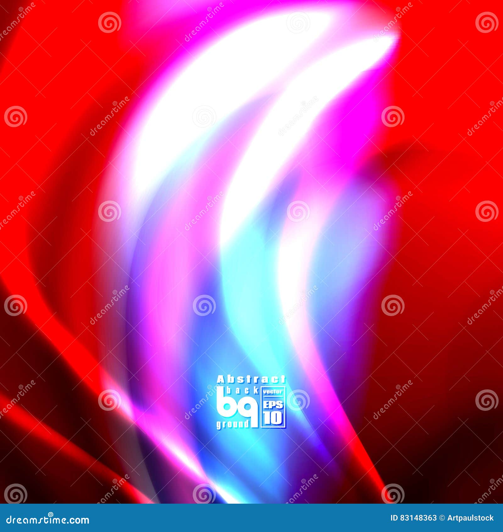 Gradient magical background - paradisenery