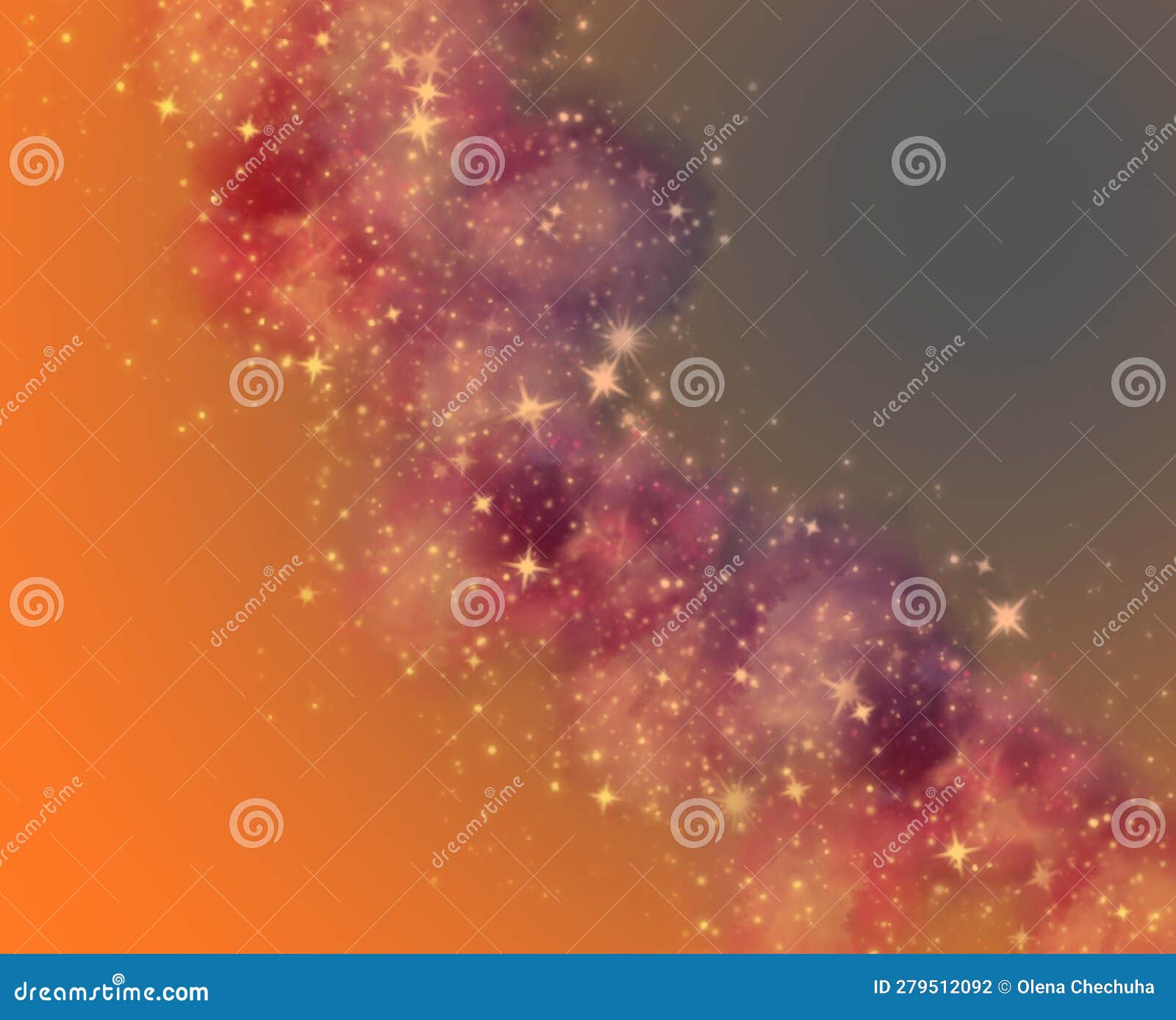 Abstract Background for Design in Orange Color Stock Photo - Image of ...