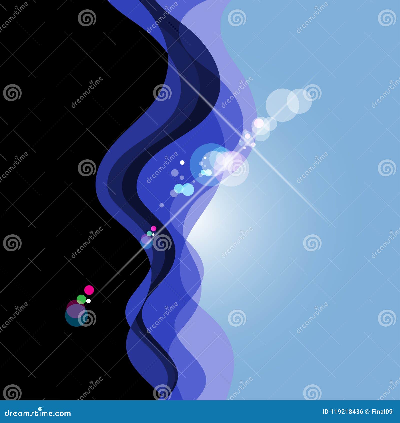 Abstract Background for Design Project Stock Vector - Illustration of ...