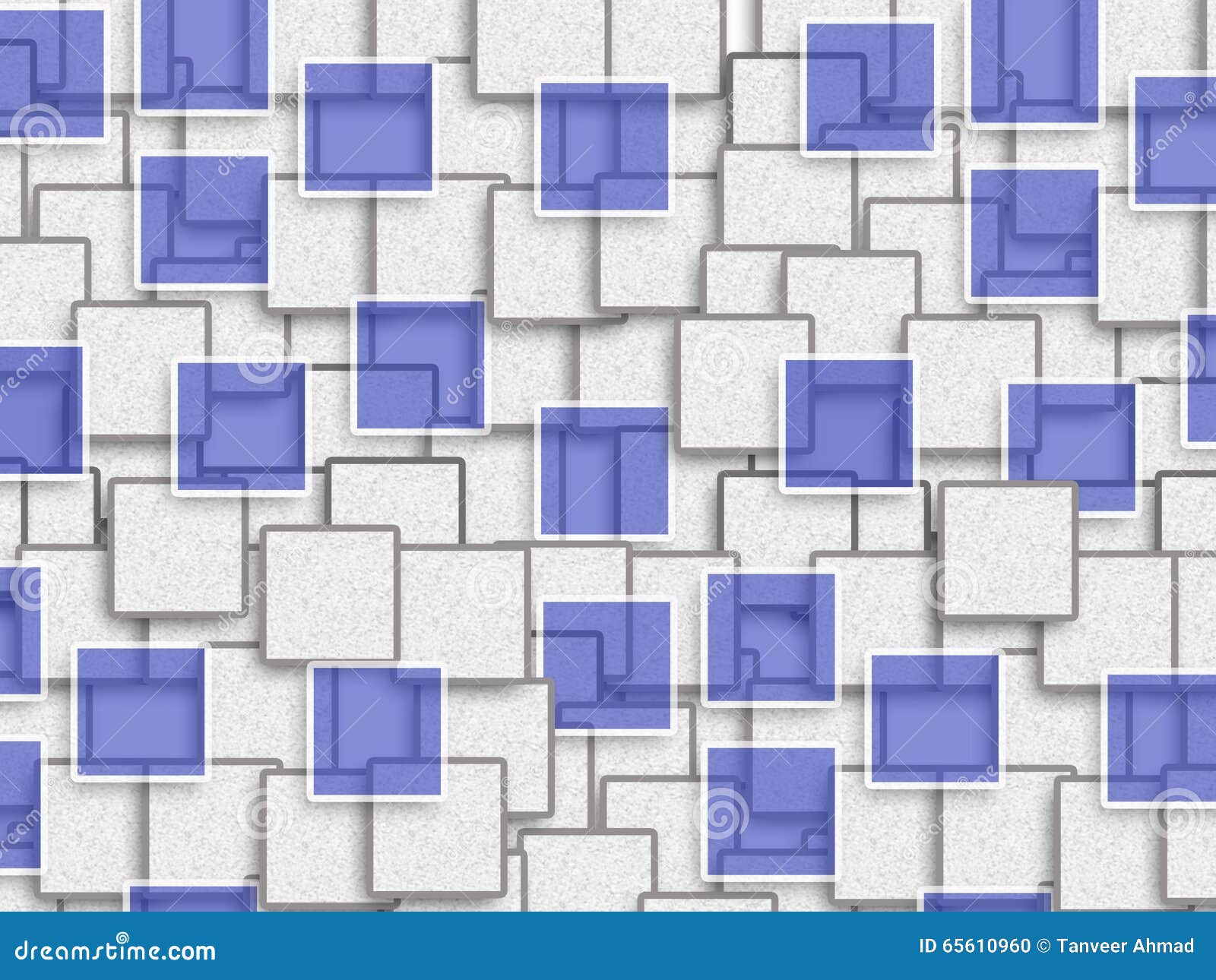 Abstract Background Design with Rectangle Shape Stock Photo - Image of ...