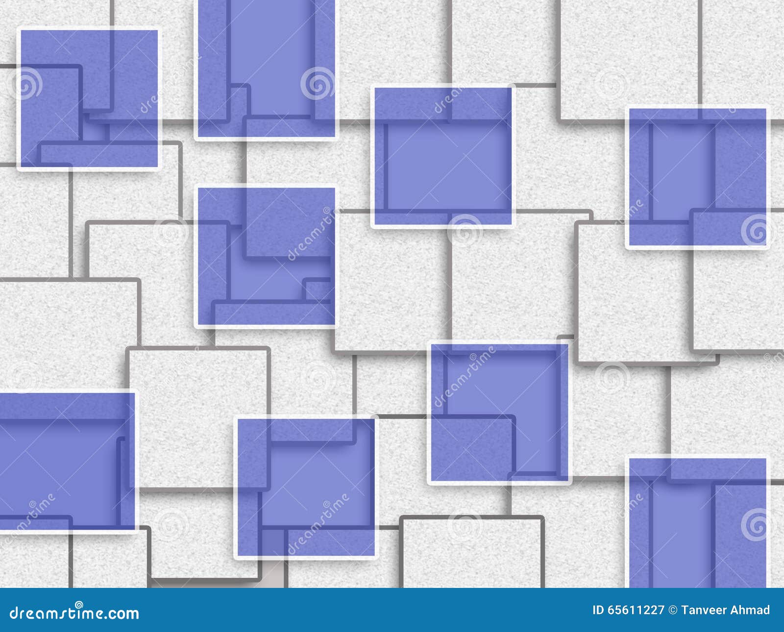 Abstract Background Design with Rectangle Shape Stock Image - Image of ...