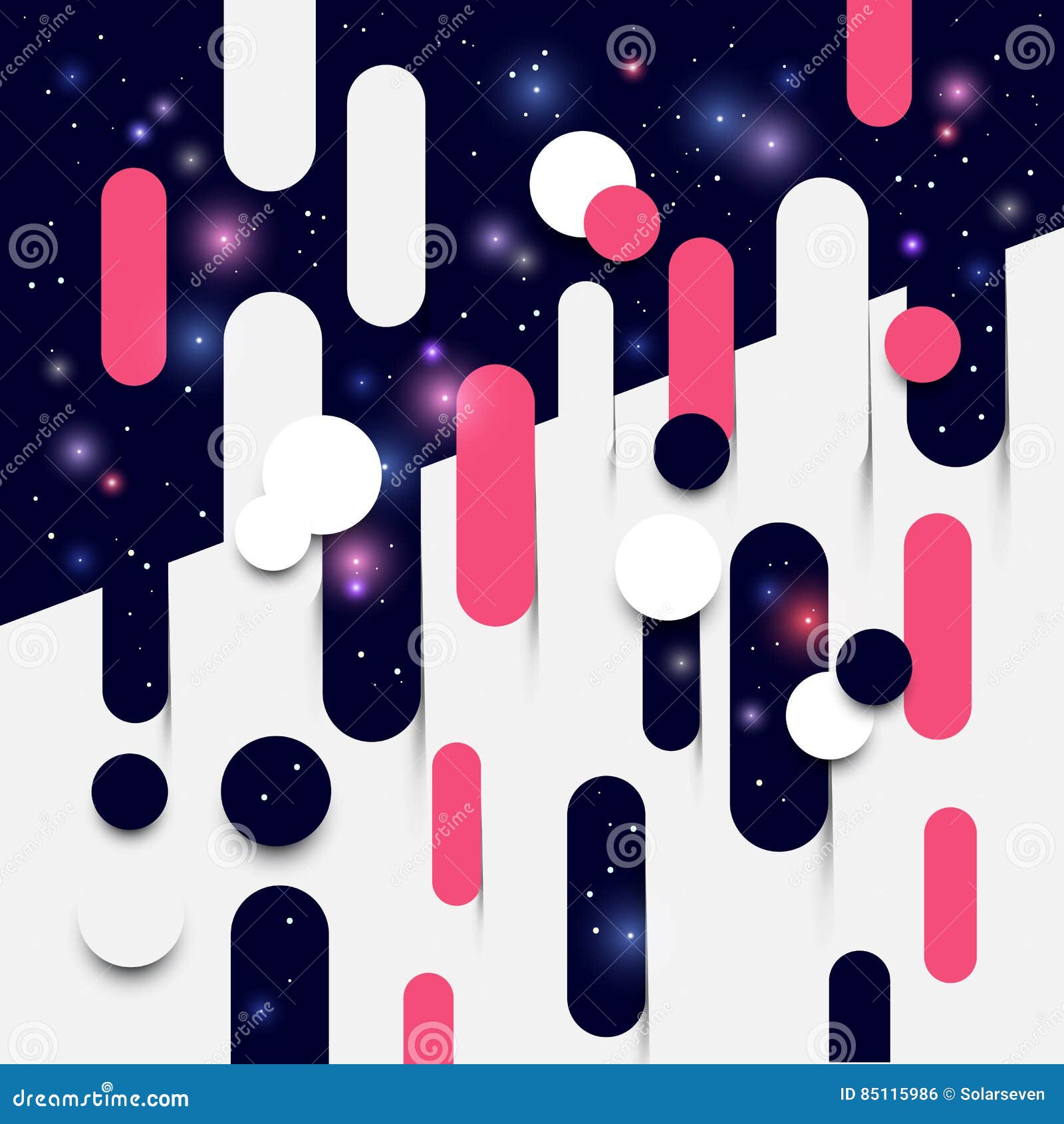 Abstract background design stock vector. Illustration of pattern - 85115986