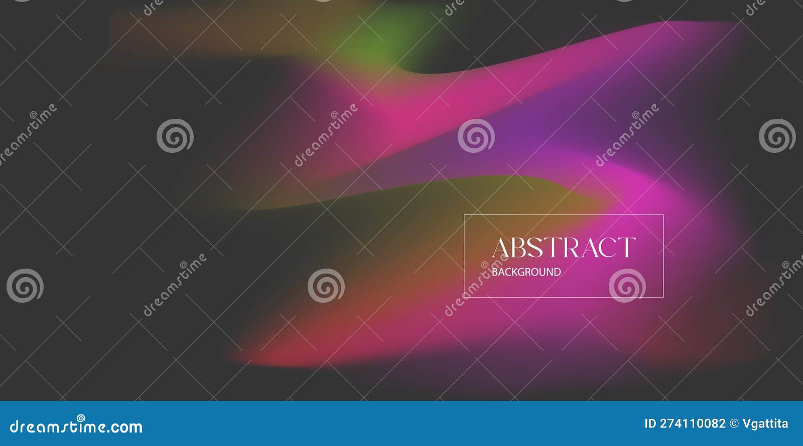 Abstract Background Design Template Bright Dark Neon Pink Gradient ...
