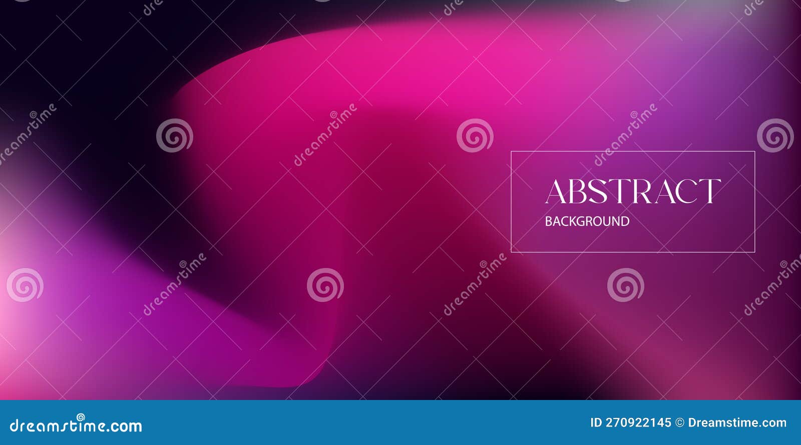 Abstract Background Design Template Bright Neon Pink Gradient Color ...