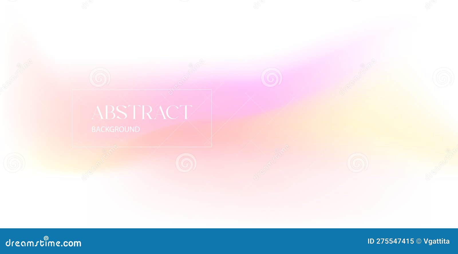 Abstract Background Design Template Light Pink Gradient Color Stock ...
