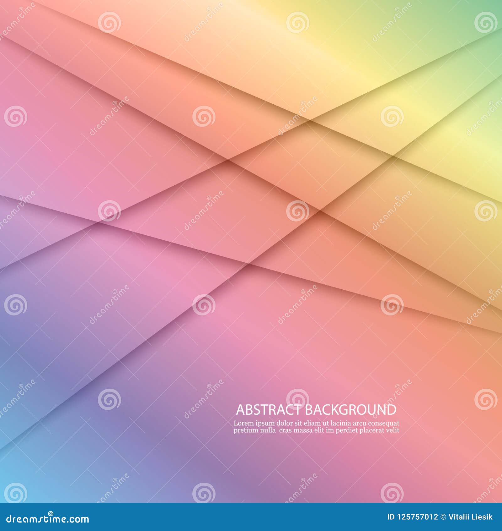 Abstract Background. Design Template. Modern Pattern. Vector ...