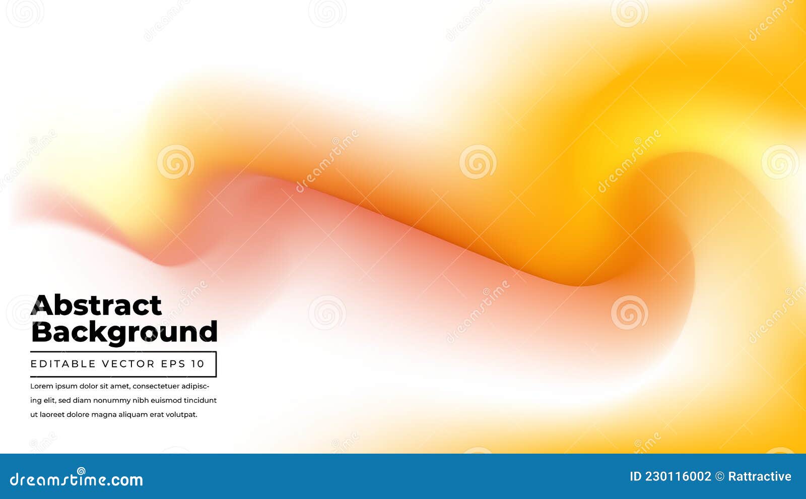 Abstract Background Design Template Suitable for Landing Page Stock ...