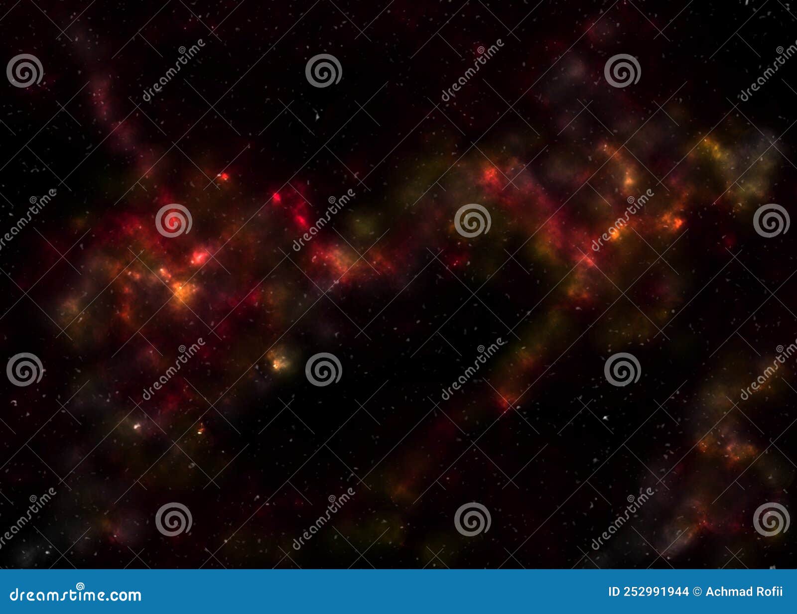 Abstract Background Design Using a Space or Nebula Pattern Stock ...