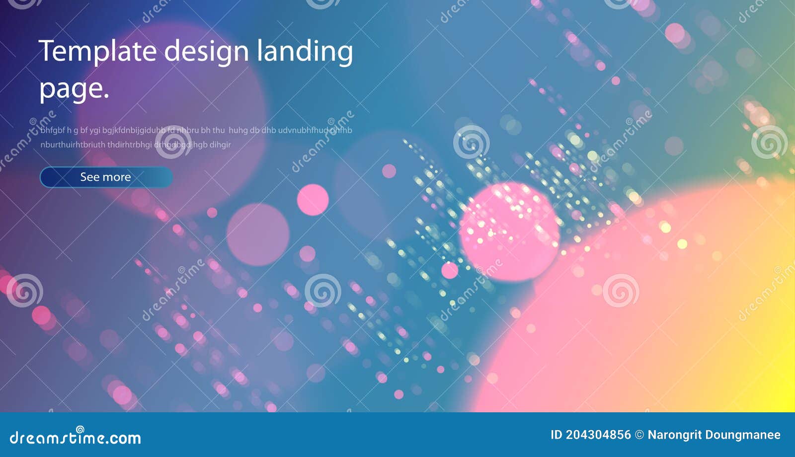 Abstract Background Design Wavy Lines in Perspective Technology ...