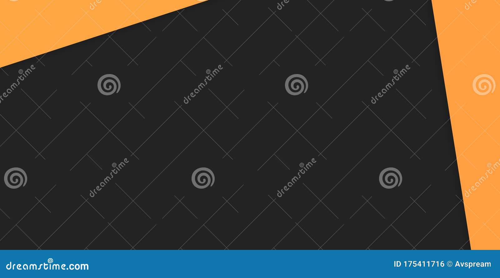 Abstract Background for Designers. Advertisement Banner with Abstract ...