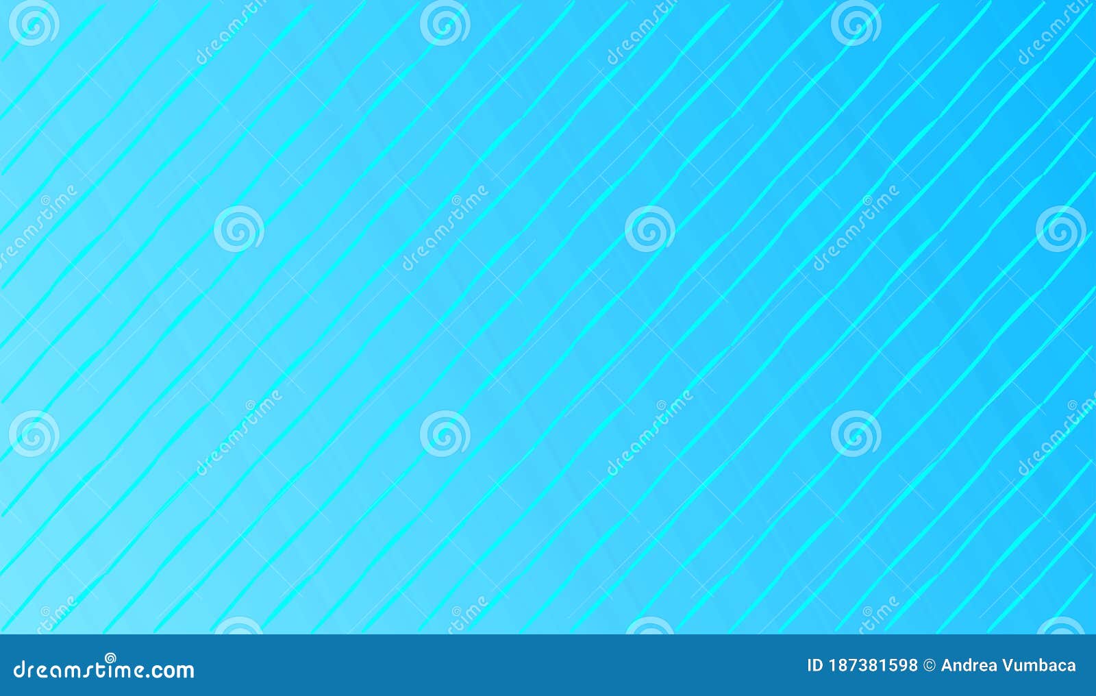 Abstract Background with Diagonal Blue Cartoon Lines Stock Illustration ...