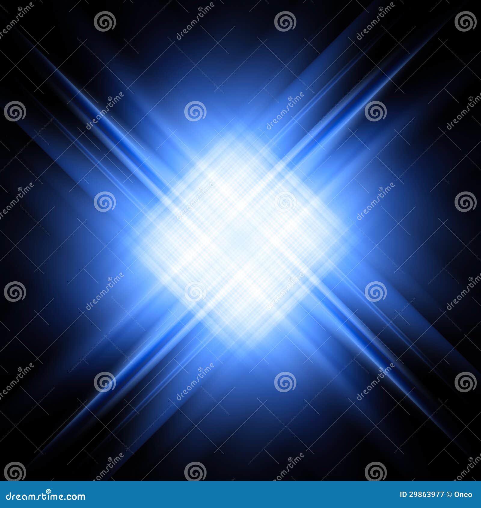 White Rays Light Effect Isolated On Transparent Background. Cartoon ...