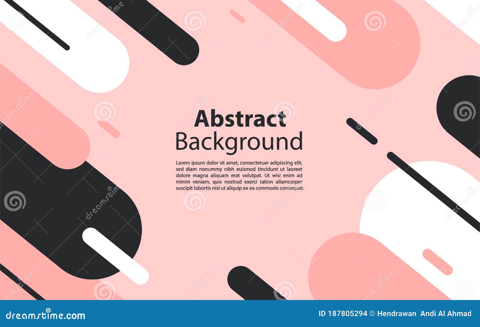 Abstract Background with Diagonal Lines. Modern Dark Abstract Vector ...