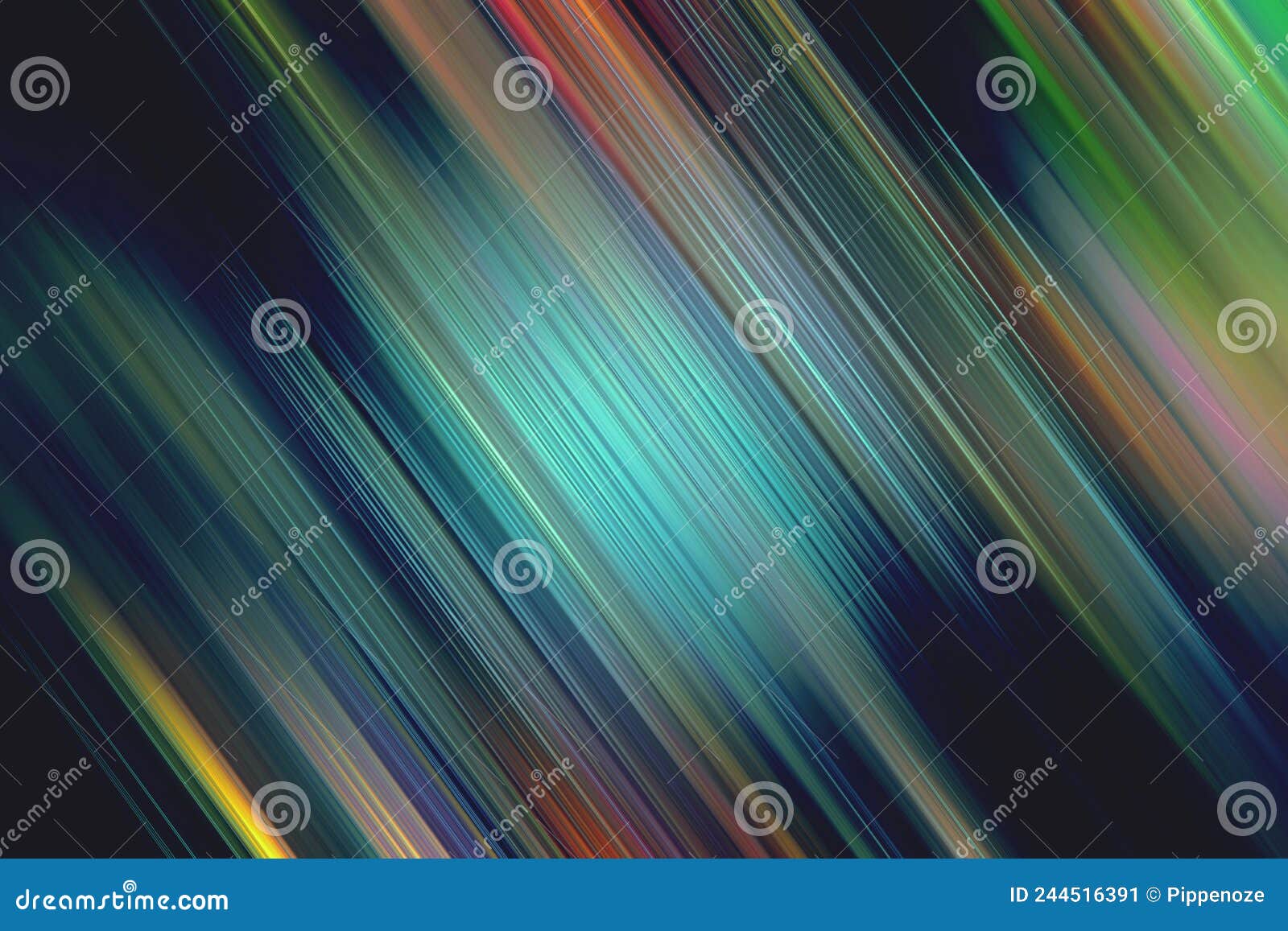 Abstract Background of Diagonal Multi Color Lines with Texture Stock ...