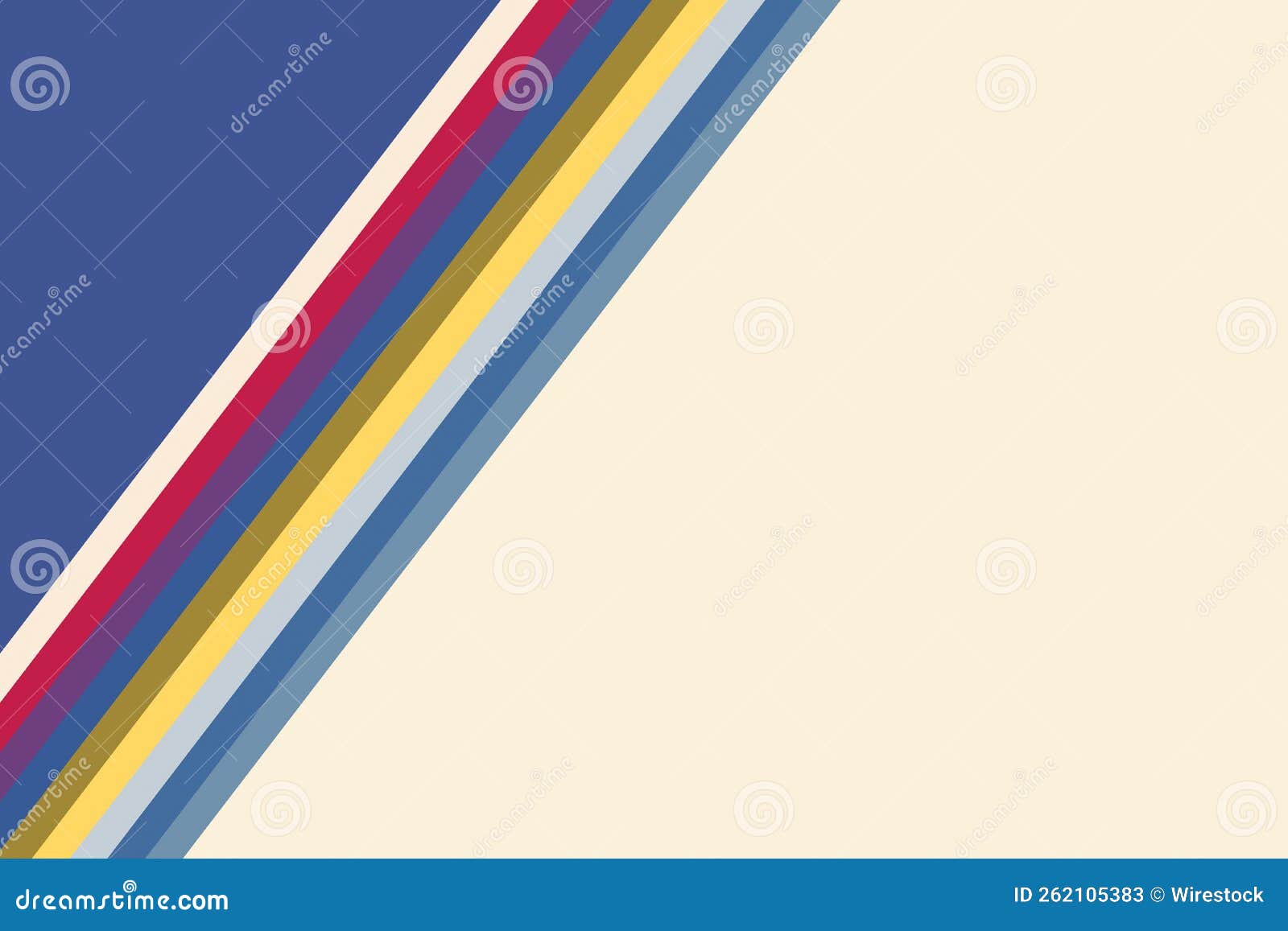 Abstract Background with Diagonal Stripes on the Upper Left Side Stock ...