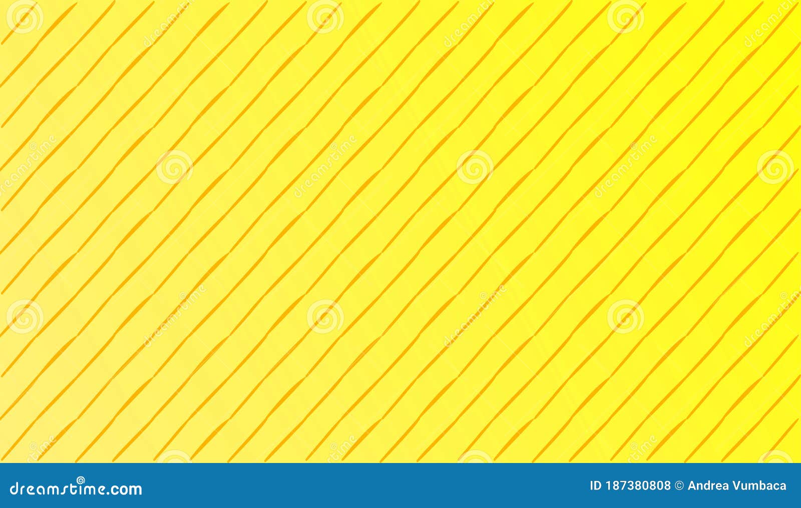 Abstract Background with Diagonal Yellow Cartoon Lines Stock ...