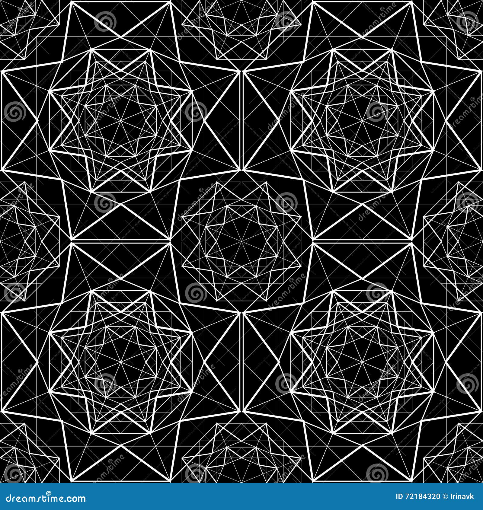 Abstract Background with Diamond Stock Vector - Illustration of ...