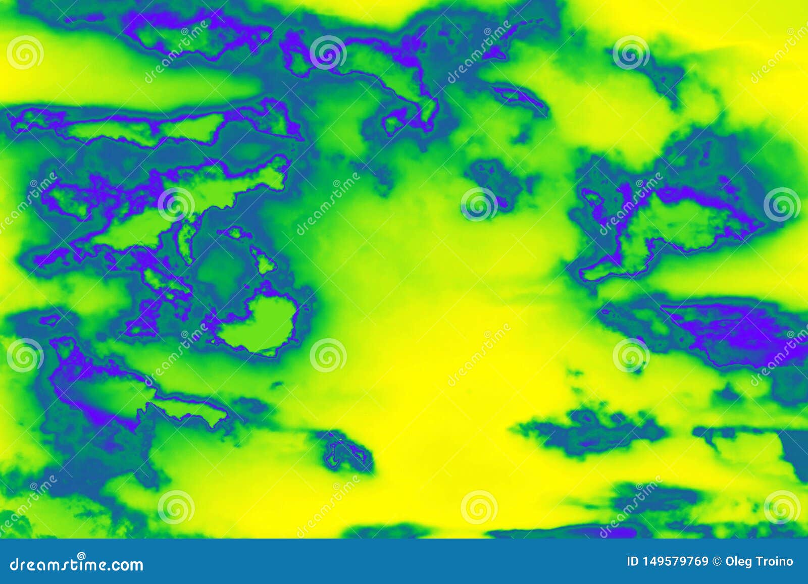 Abstract Background of Different Very Bright Color Texture Stock Image ...