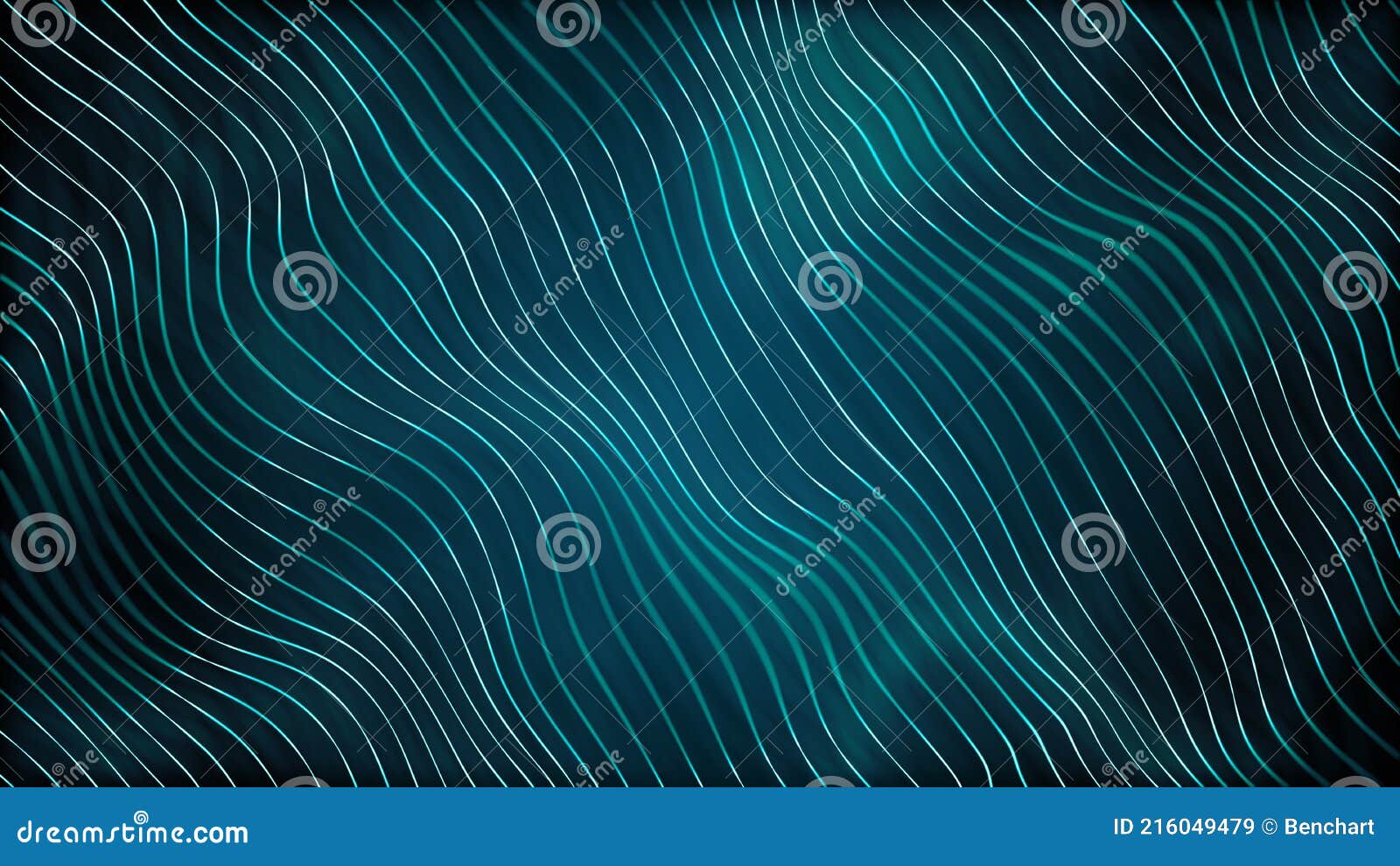 Abstract Background with Digital Data Fractal Mesh Stock Illustration ...