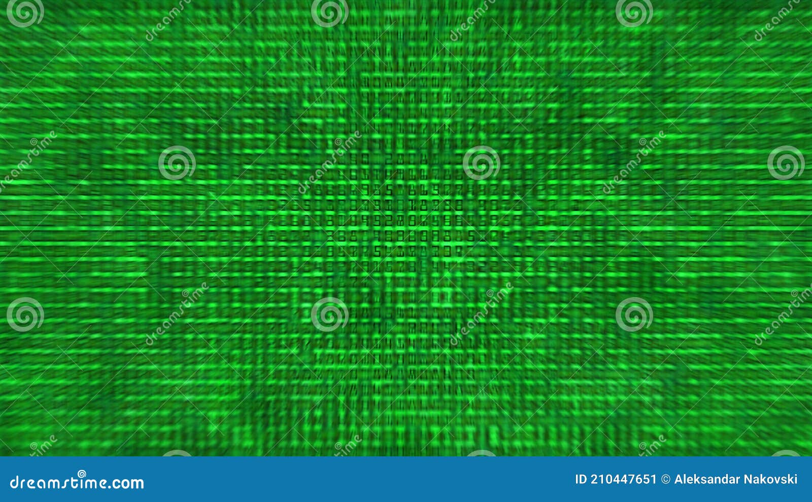 Abstract Background, Digital Data Matrix Stock Illustration ...