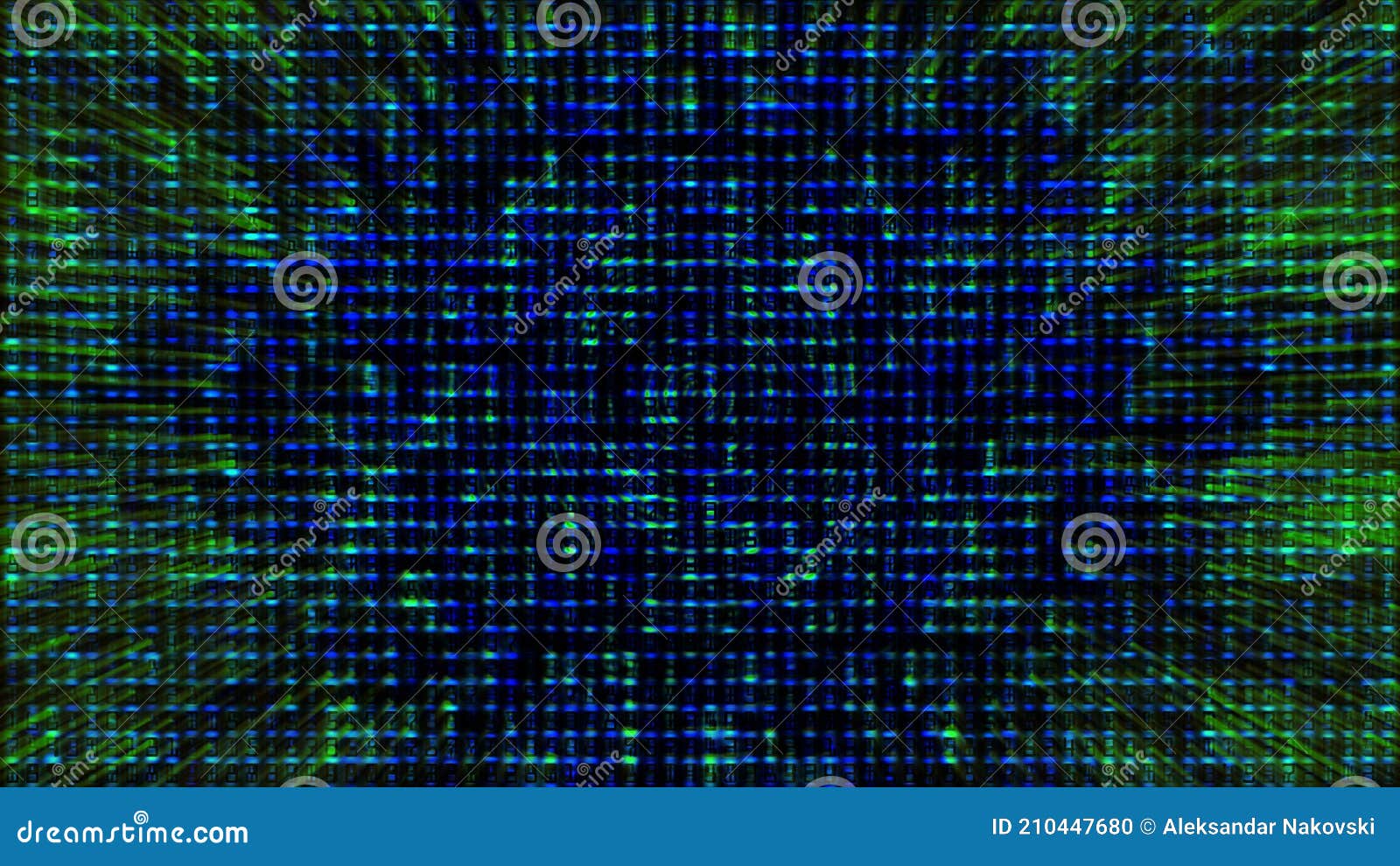 Data Matrix Portrait Frame Deign In Black And White Vector. Simple ...