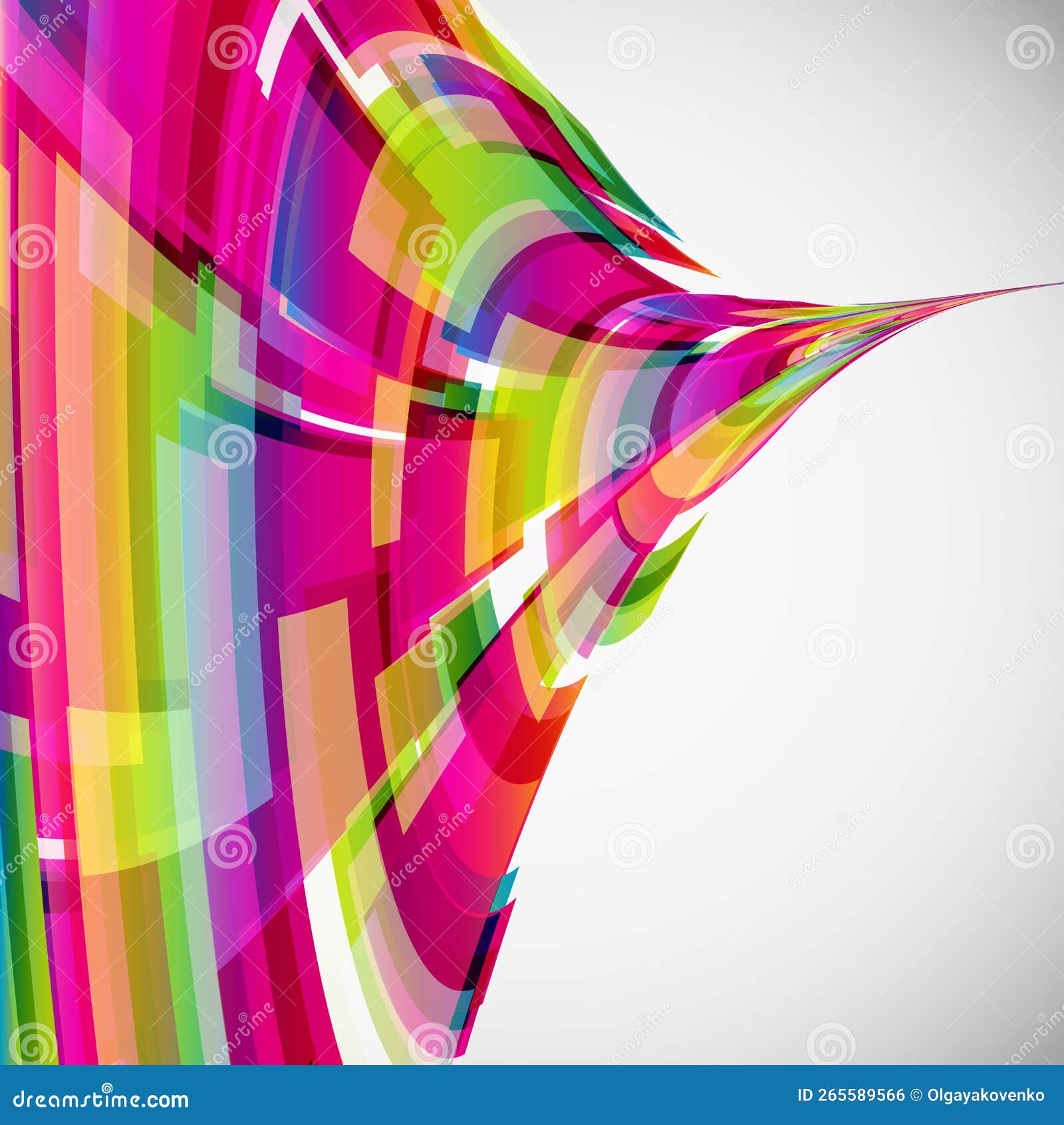 Abstract Background with Digital Design Elements Stock Vector ...