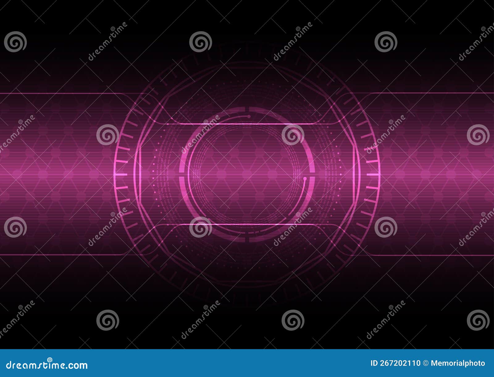 Abstract Background Digital Technology, HUD Online Radar Connection ...