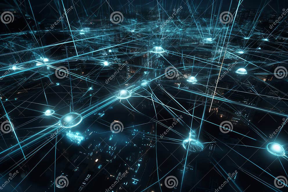 Abstract Background of Digitization and Global Digital Connectivity ...