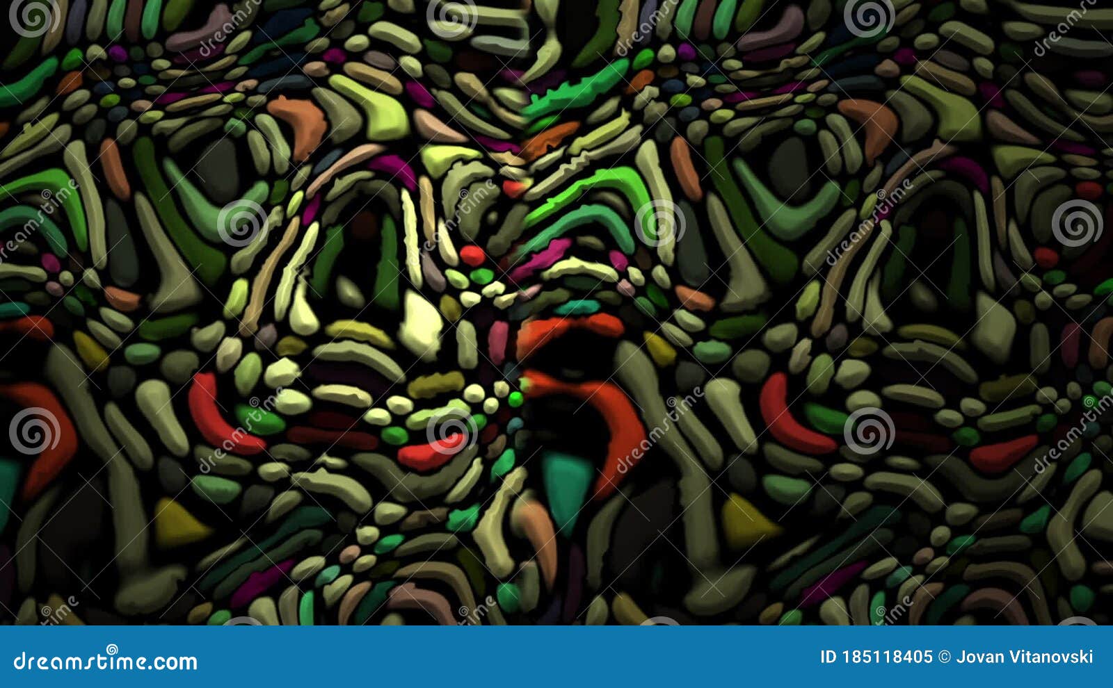 Abstract Background with Disgusting Slimy Stock Video - Video of ...