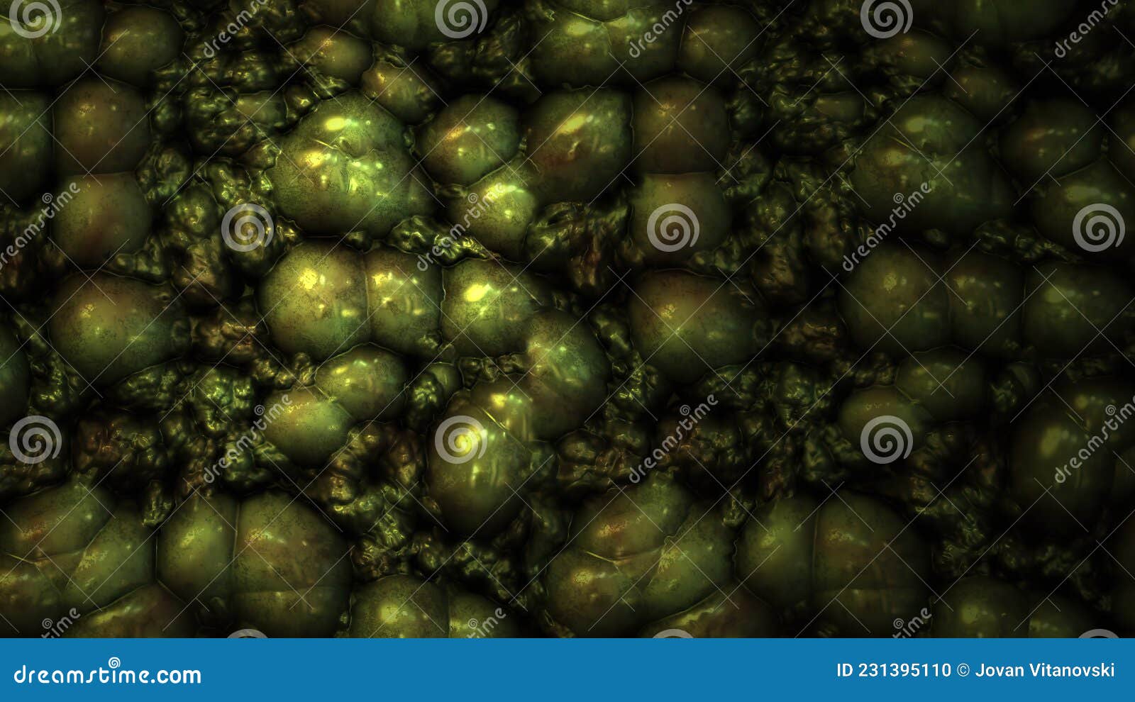 Abstract Background with Disgusting Slimy Bowels Stock Illustration ...