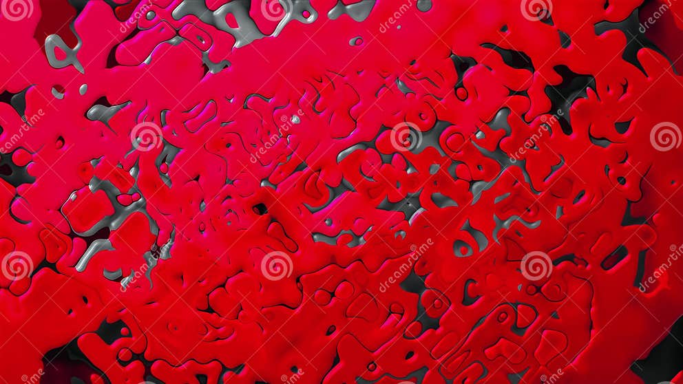 Abstract Background with Displasment Effect, 3d Render Computer Generating Backdrop Stock ...